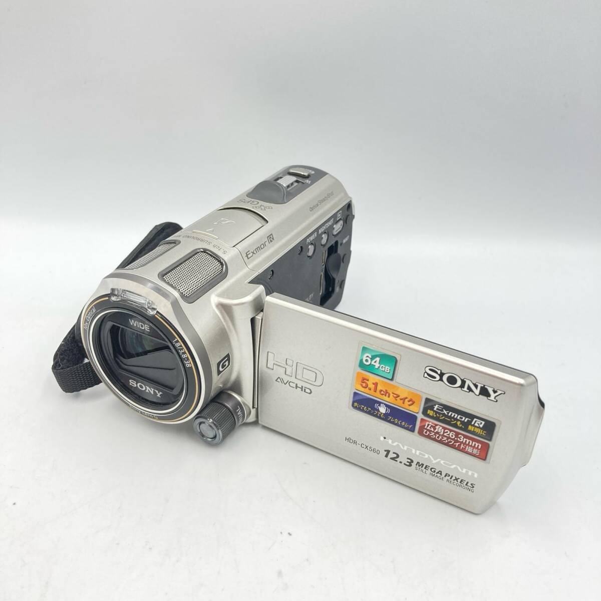 Yahoo!オークション - C334 SONY ソニー HDR-CX560 ビデオカメラ ビデ...