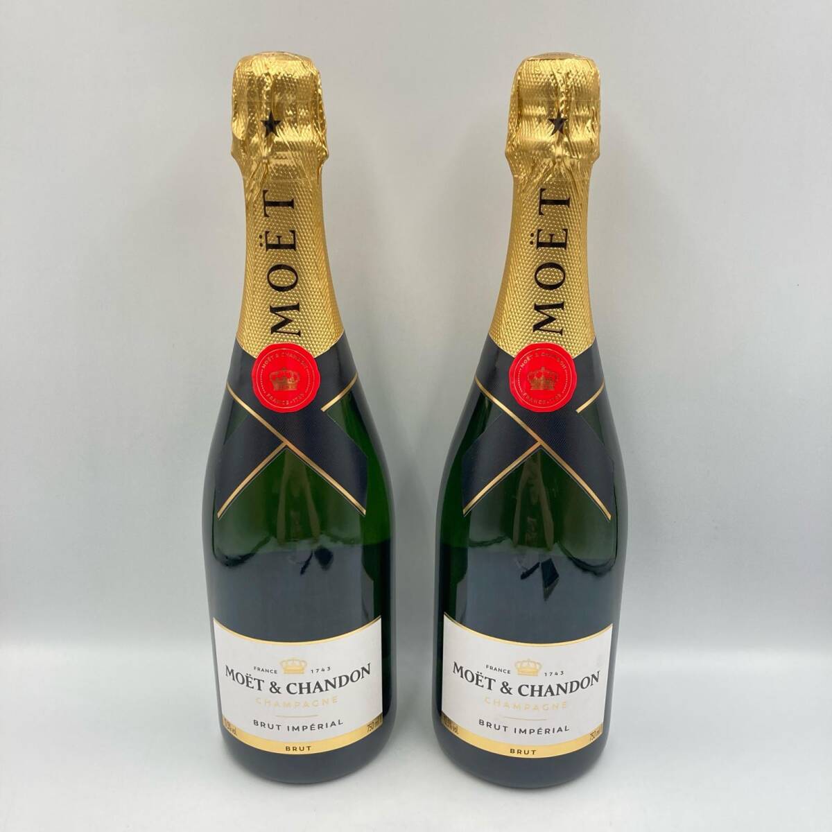 Yahoo!オークション - C345 未開栓 モエ・エ・シャンドン 2点 まとめ商...