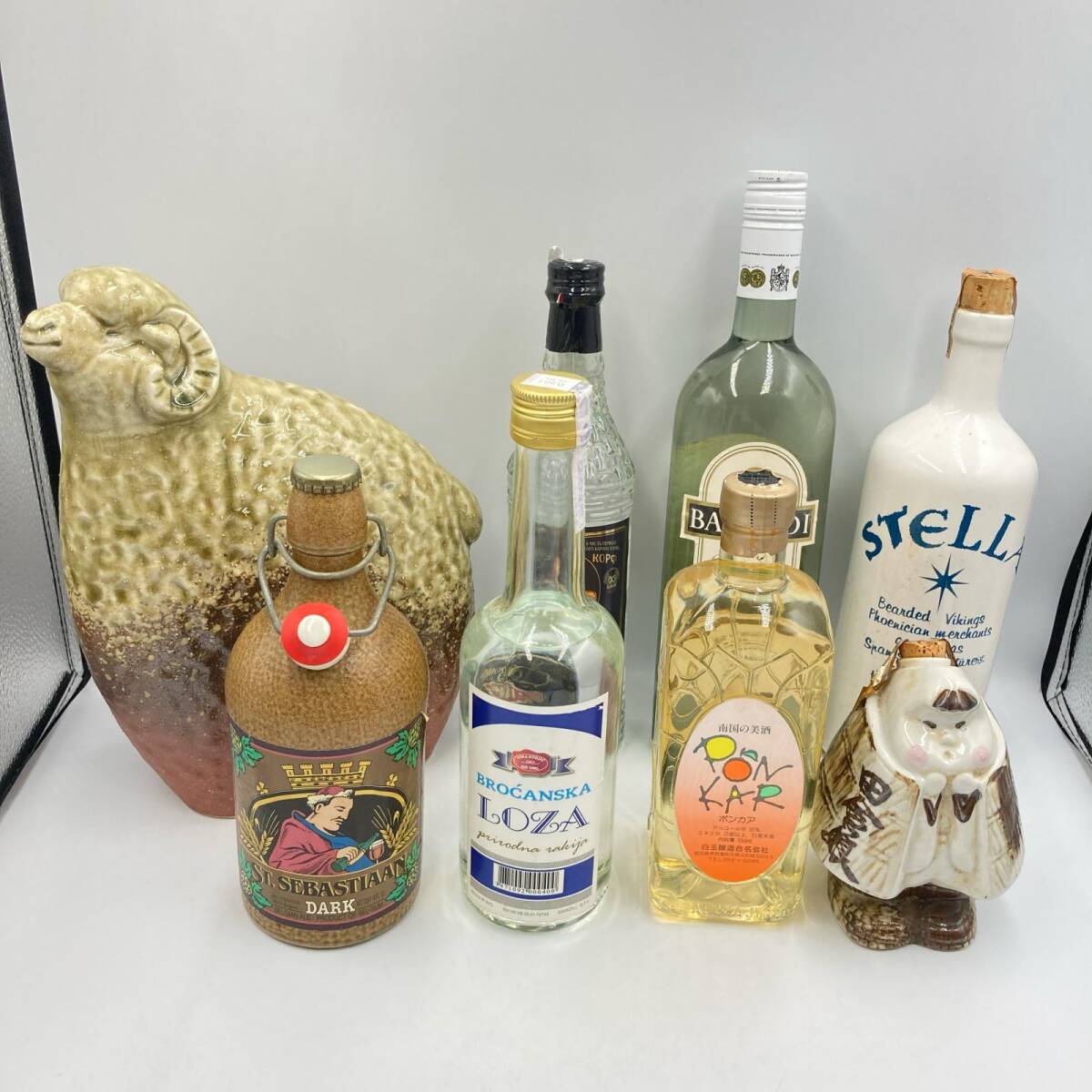 Yahoo!オークション - C353 お酒 まとめ商品・酒 容量300〜720ml アル...