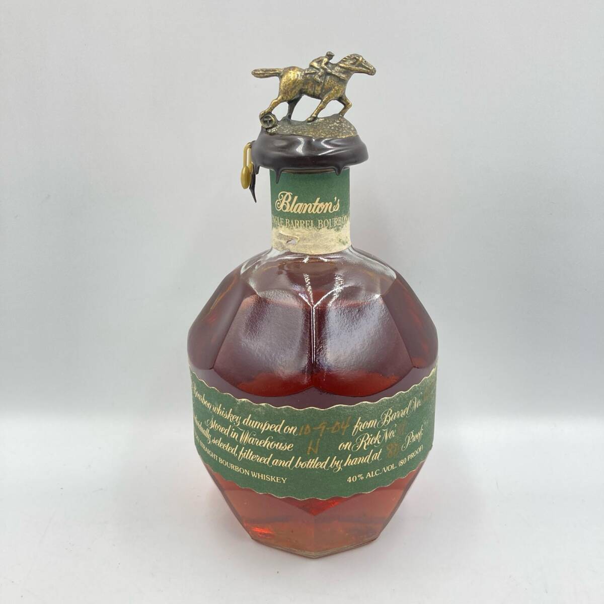 Yahoo!オークション - C331 未開栓 Blanton's ブラントン ウイスキー ...