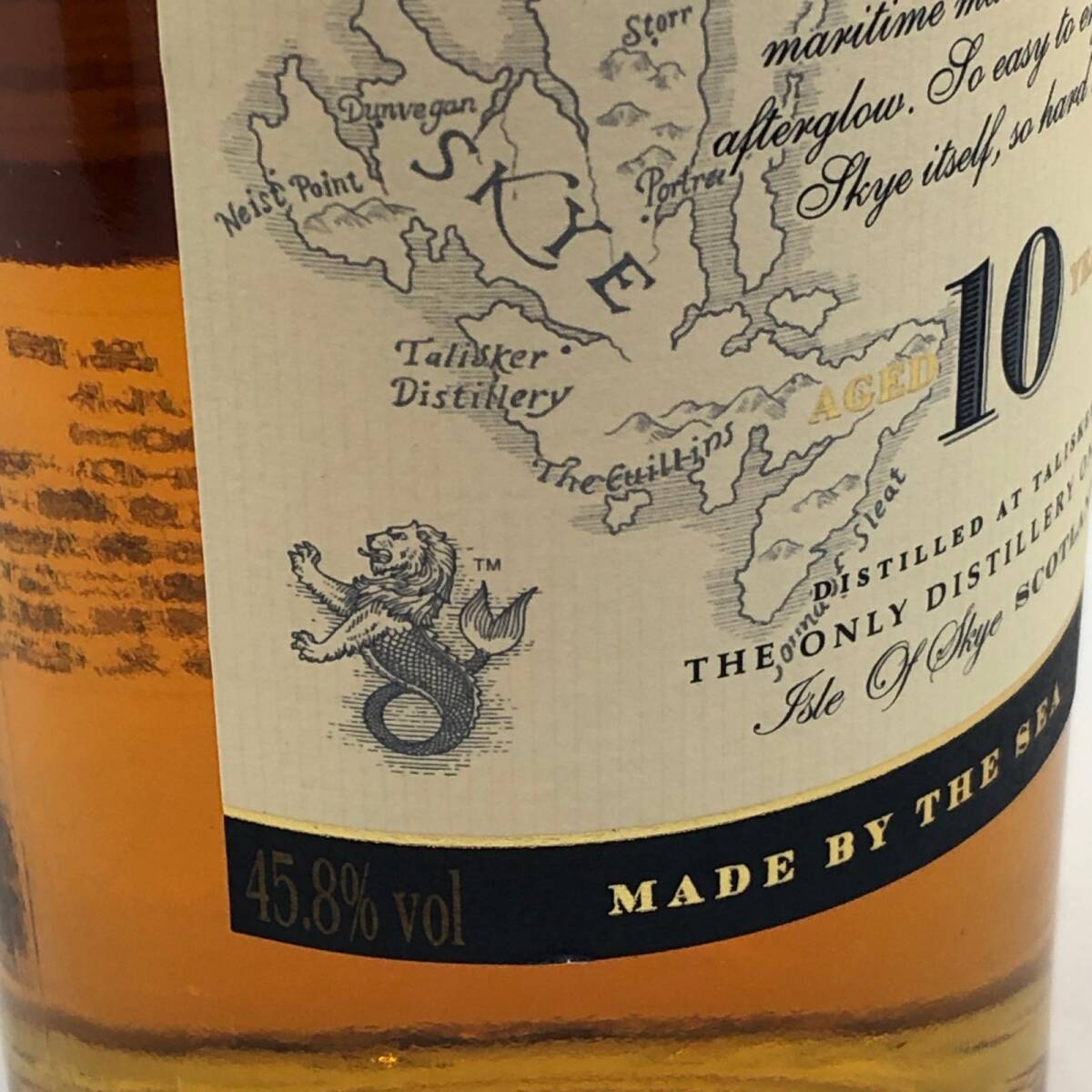 Yahoo!オークション - B1199 未開栓 タリスカー 10年 ウイスキー 容量7...