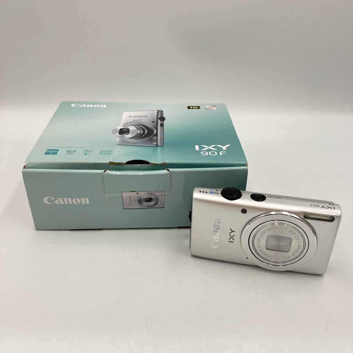 Yahoo!オークション - C367 Canon キャノン IXY 90 F シルバー デジタ...