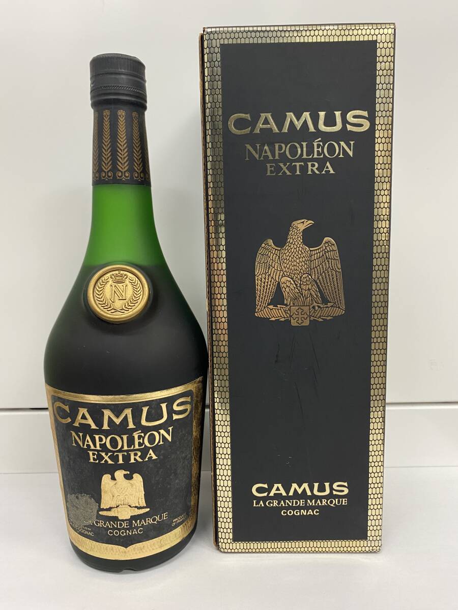 Yahoo!オークション - ・5528 CAMUS カミュ ナポレオン EXTRA エクスト...