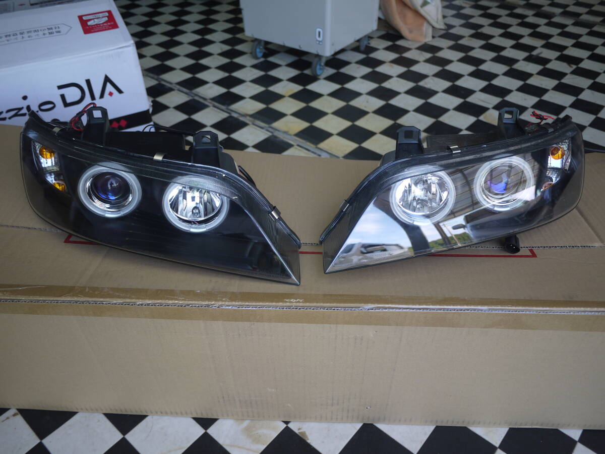 Yahoo!オークション - BMW Z3 CCFL イカリング ヘッドライト E36 E37 E...