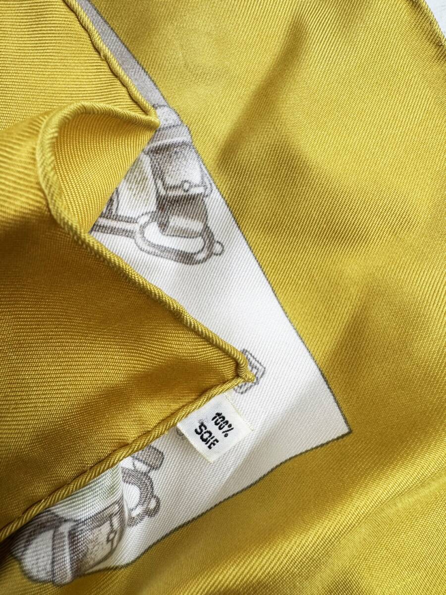 Yahoo!オークション - 1円～ Herms/エルメス カレ90 SPORTSMEN スポー...