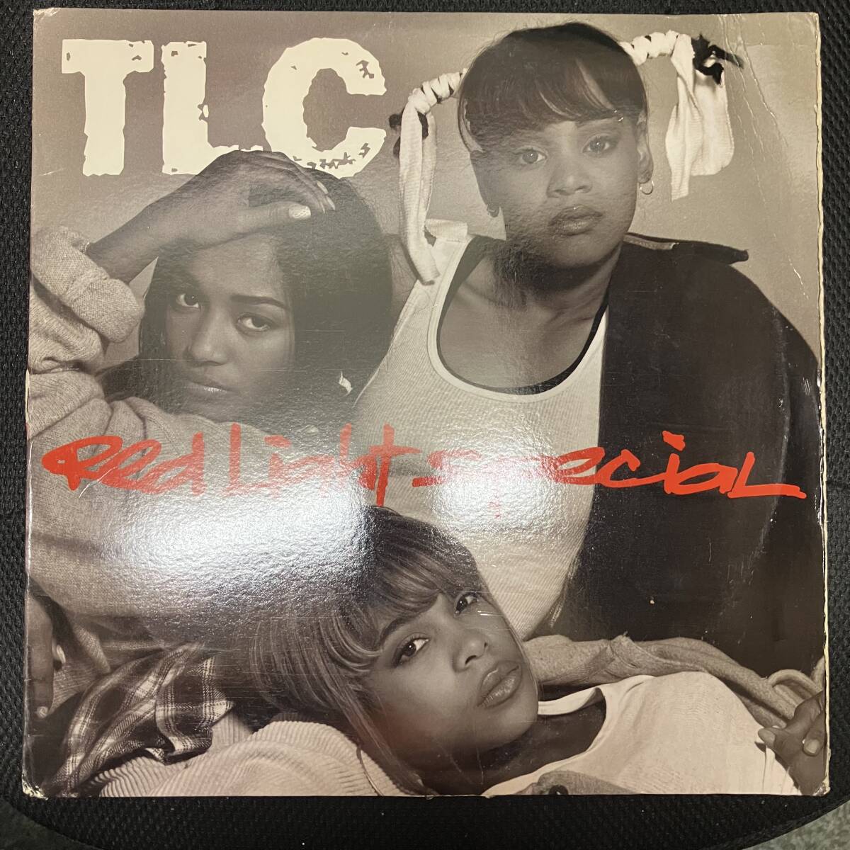 Yahoo!オークション - 黒棚 HIPHOP R&B TLC - RED LIGHT SPECIAL INST ...