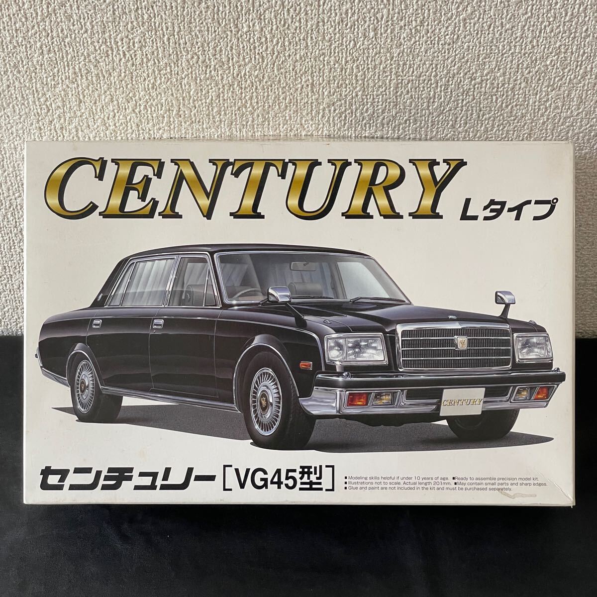 Yahoo!オークション - 【未組立】CENTURY センチュリー Lタイプ VG45型...