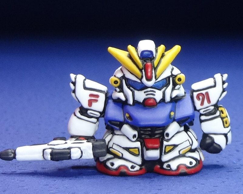 Yahoo!オークション - ガン消し ガンダムF91 SDガンダム 消しゴム フィ...