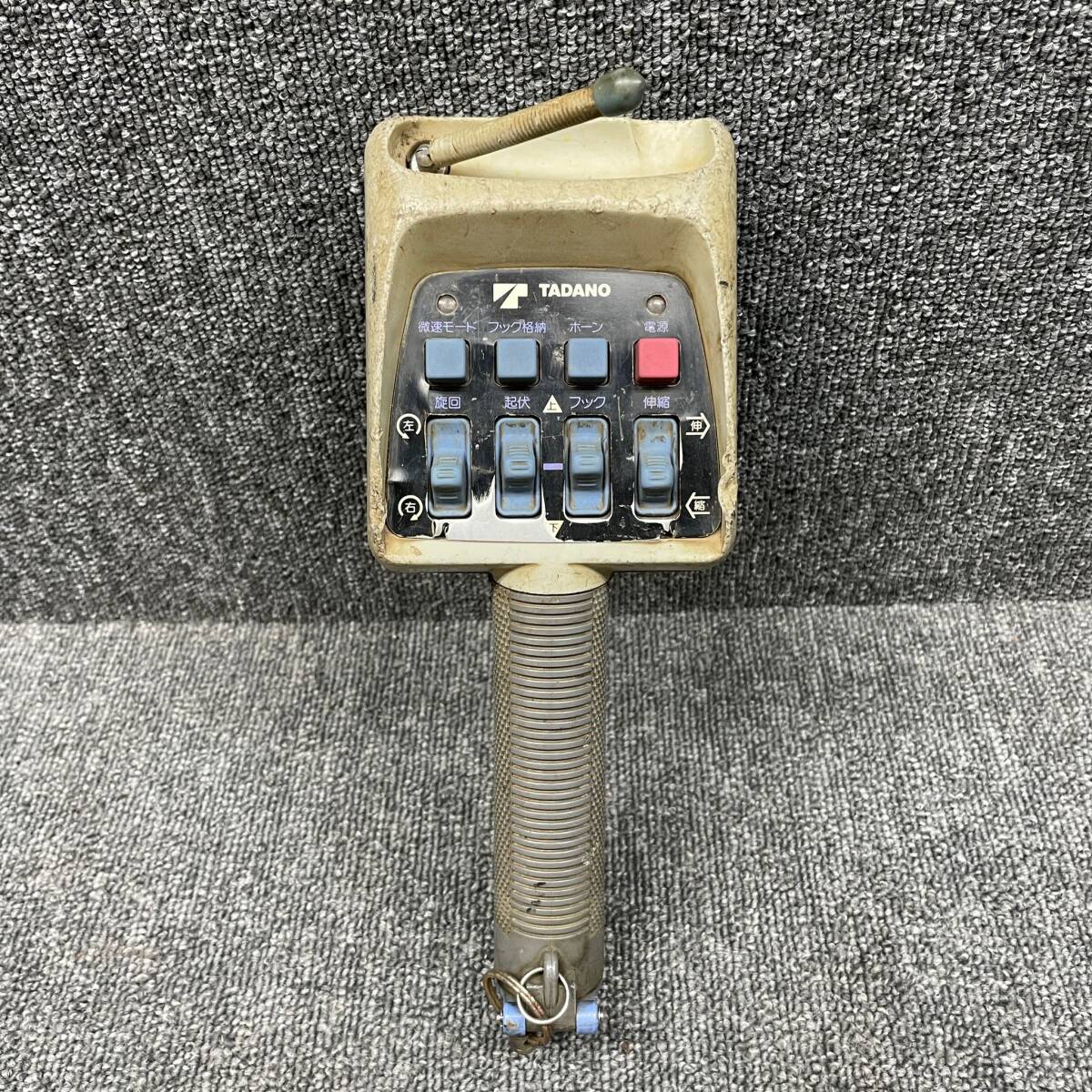 Yahoo!オークション - #3139-2 タダノ TADANO クレーン ラジコン リモ...