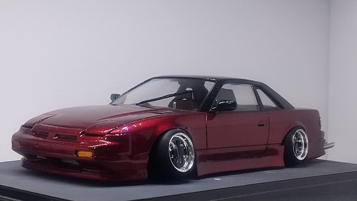 Yahoo!オークション - プラモデル 1/24 タミヤ S13 シルビア ワンビア ...