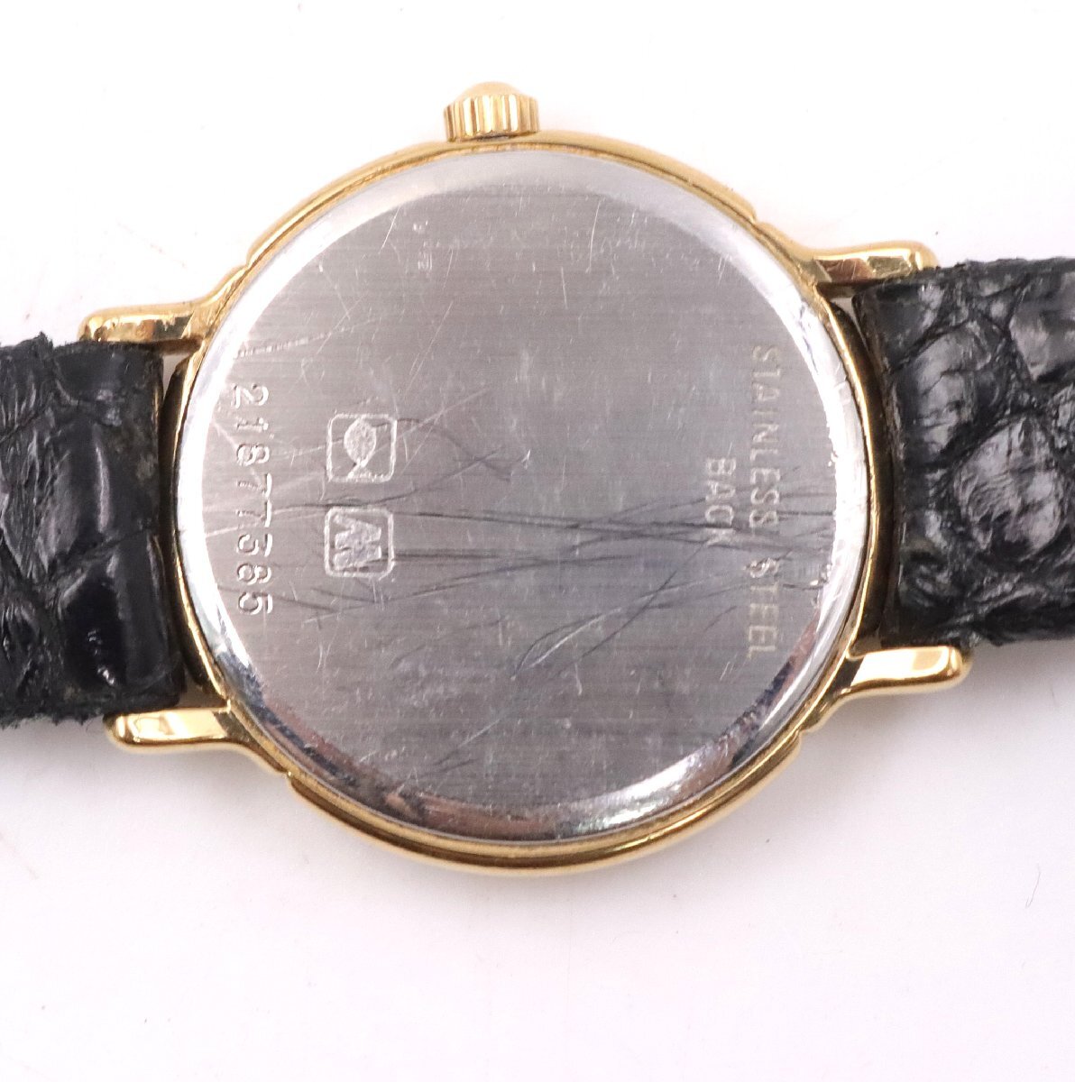 Yahoo!オークション - 【ト長】ONGINES ロンジン L153.2 クォーツ QZ 2...