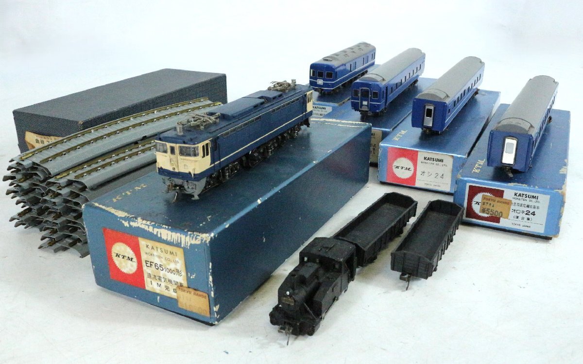 ト足 KTM カツミ HOゲージ 等 電車 鉄道模型 まとめ EF65 1000形 機関車 特急 客車 寝台車 線路 エンドウ B20形蒸気機関車 CB000CHH51(JR、国鉄車輌)｜売買 ...