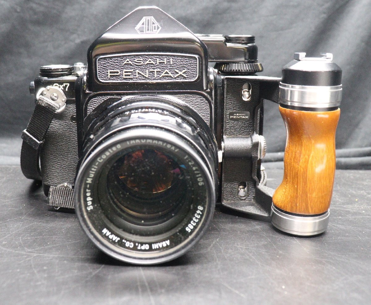 ト足 ASAHI PENTAX アサヒ ペンタックス 一眼レフ カメラ レンズ TAKUMAR 1:2.4 105 他 まとめ CB000CBB29(ペンタックス)｜売買されたオークション情報 ...