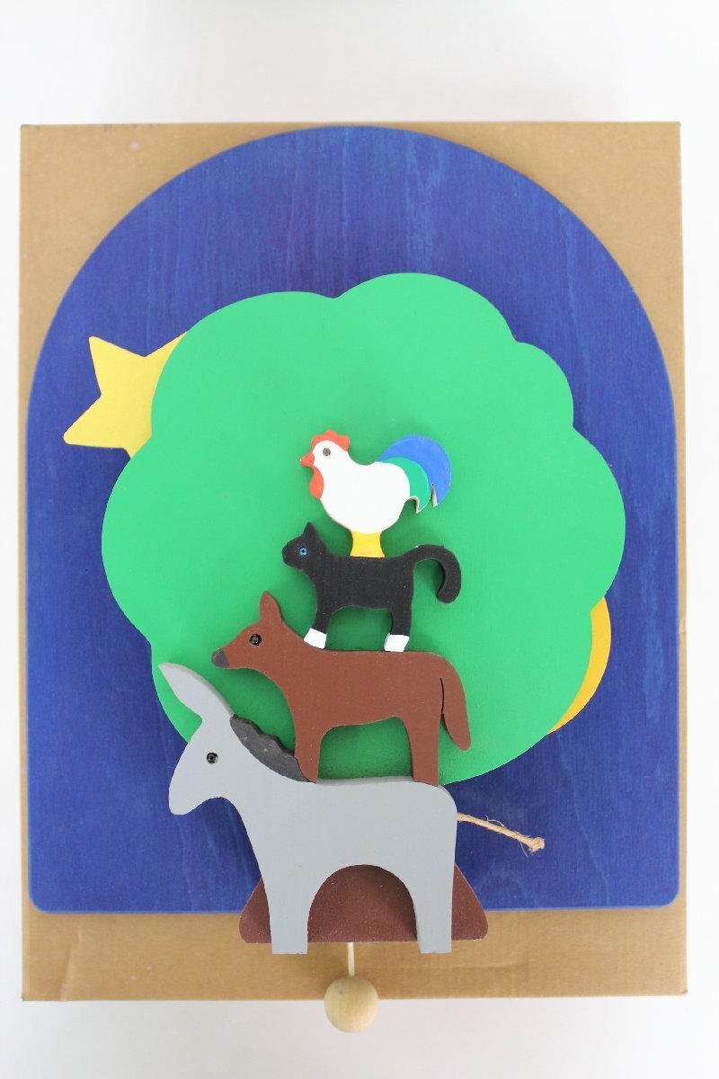 Yahoo!オークション - 【ト福】kiener zurich キーナー社 木製オルゴー...