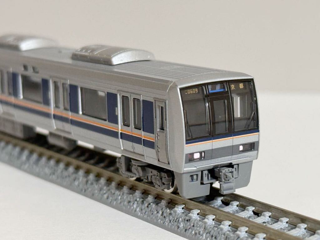 Yahoo!オークション - TOMIX JR 207系 1000番台 クハ206 先頭車 1両 ト...