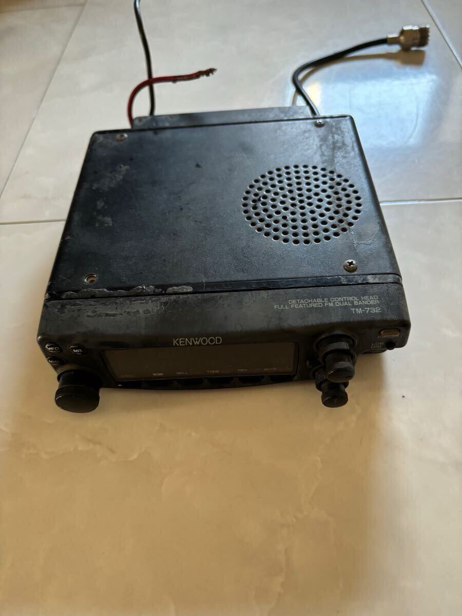 Yahoo!オークション - KENWOOD ケンウッド 無線機 TM-732 10W ジャン...