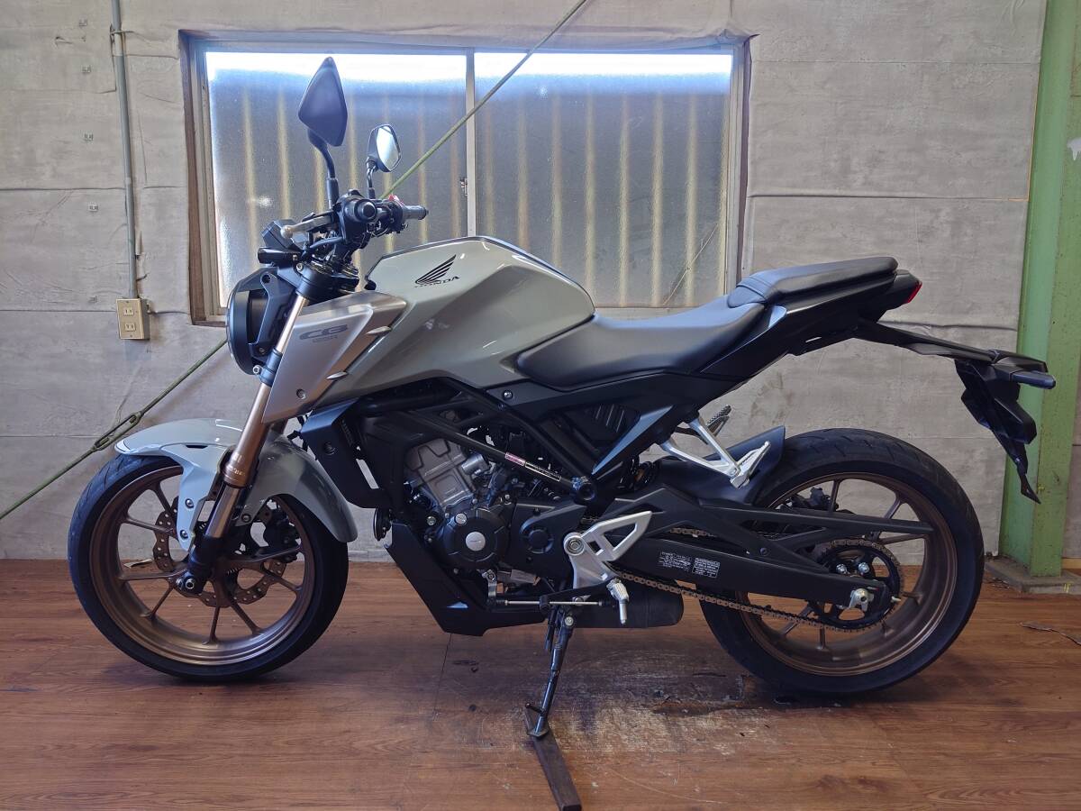Yahoo!オークション - 即乗りOK HONDA ホンダ CB125R 2021年モデル 美...