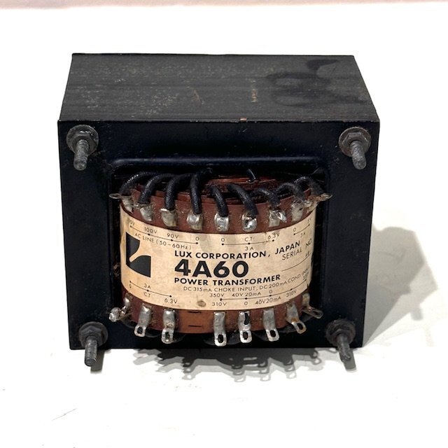Yahoo!オークション - 【未使用】Lux ラックス 4A60 真空管用電源トラ...