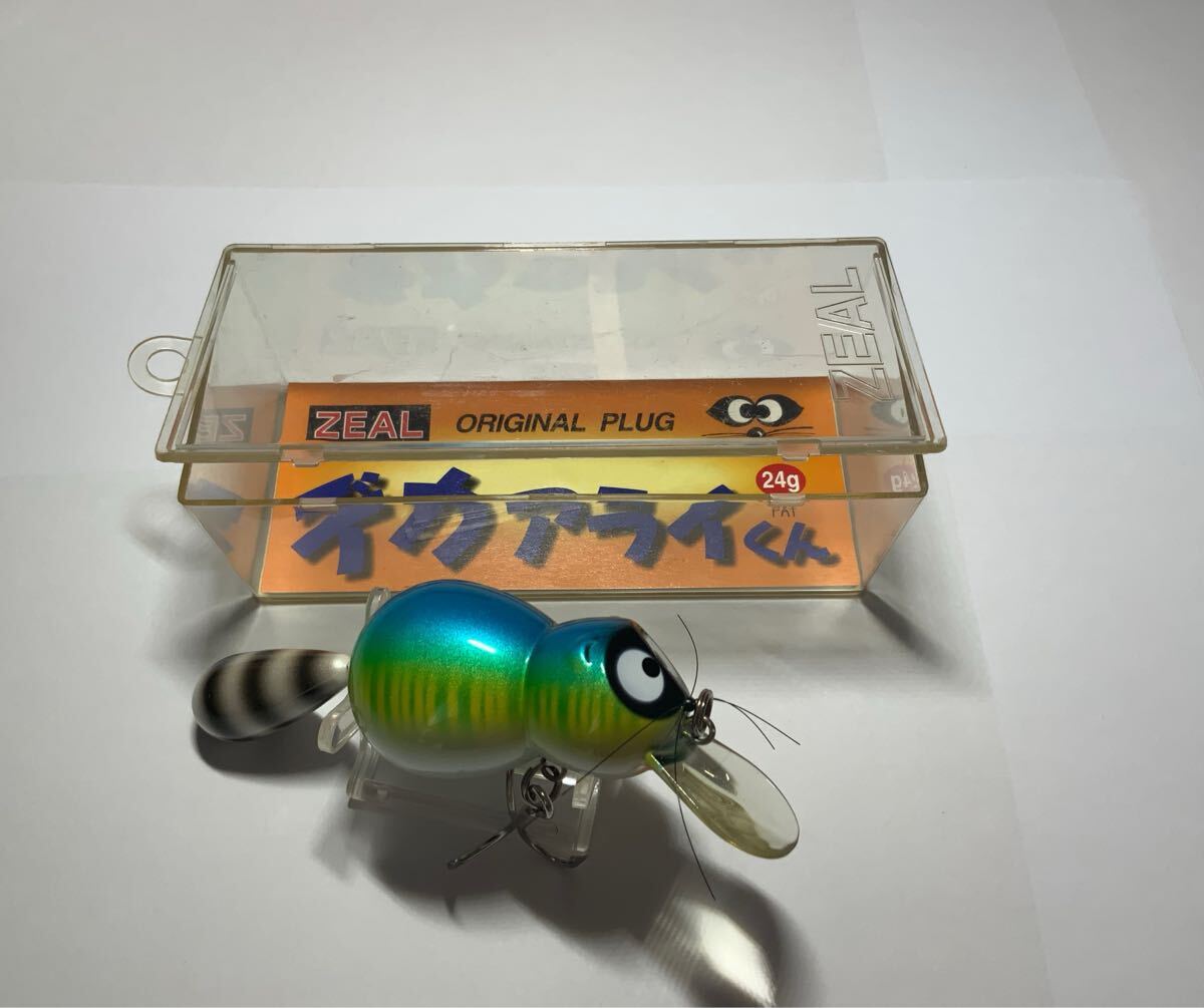 Yahoo!オークション - ZEAL 2001 ズイール 01 デカ アライくん 24g