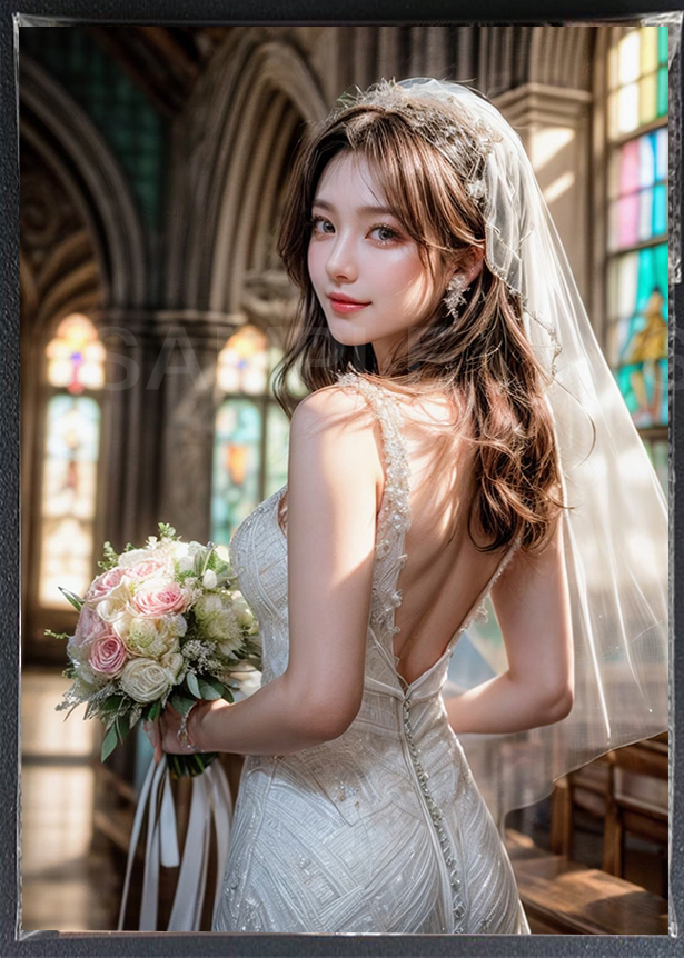 Yahoo!オークション - 美女アートポスター A4サイズイラストポスター ...