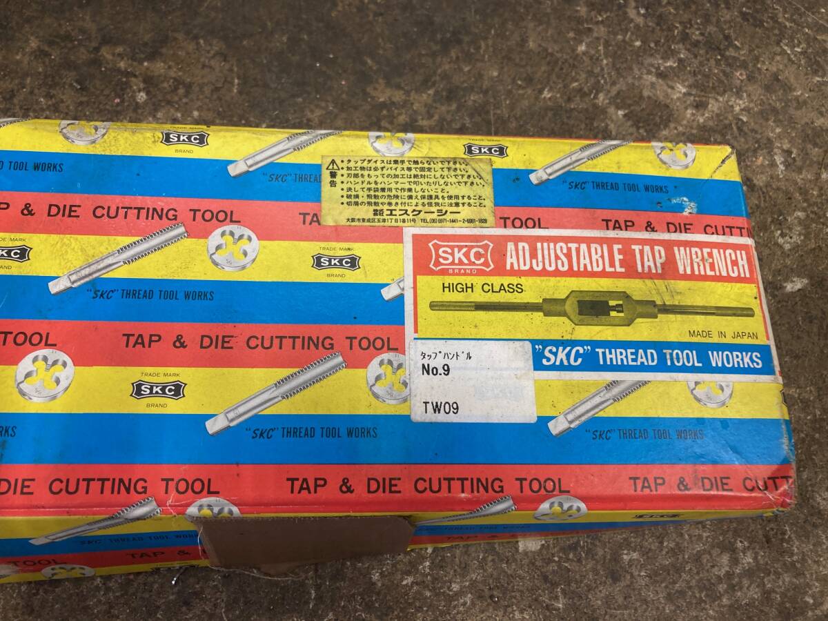 Yahoo!オークション - SKC タップハンドル No．9