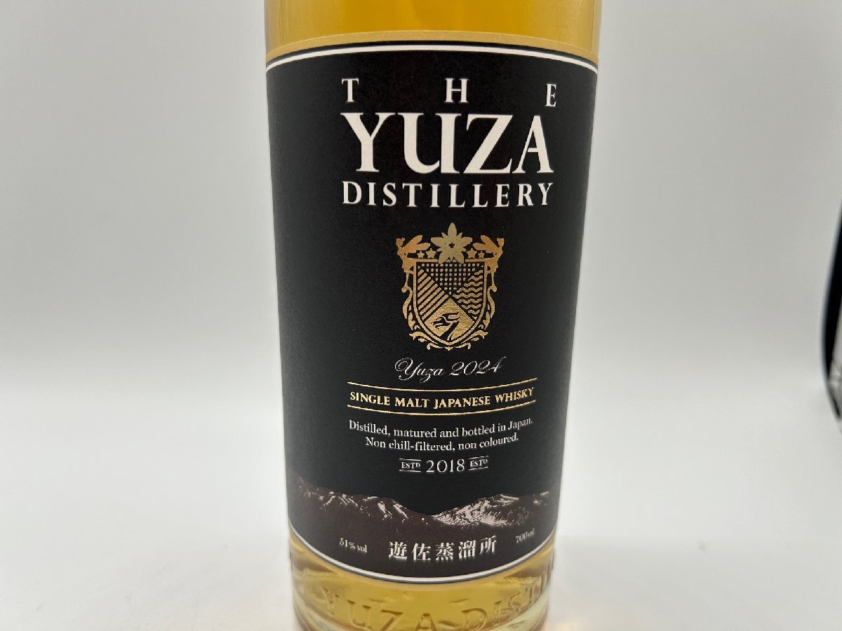 Yahoo!オークション - YUZA 2024 シングルモルト ジャパニーズウイスキ...