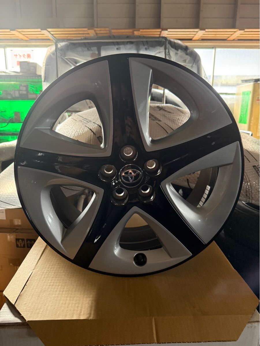 ZVW50 プリウス 純正ホイール 新車外し4本セット(純正品)｜売買されたオークション情報、yahooの商品情報をアーカイブ公開 - オークファン（aucfan.com）