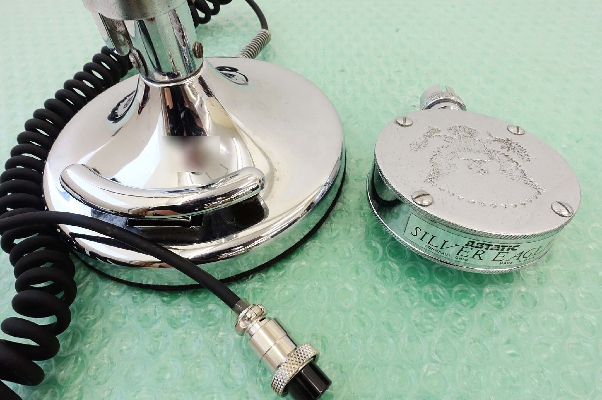 TUP9-D104SE アスタテック ICOM_8P配線 クリスタルマイクロホン 別名 シルバー イーグル 現状渡し品(アクセサリ)｜売買されたオークション情報、yahooの商品情報を ...