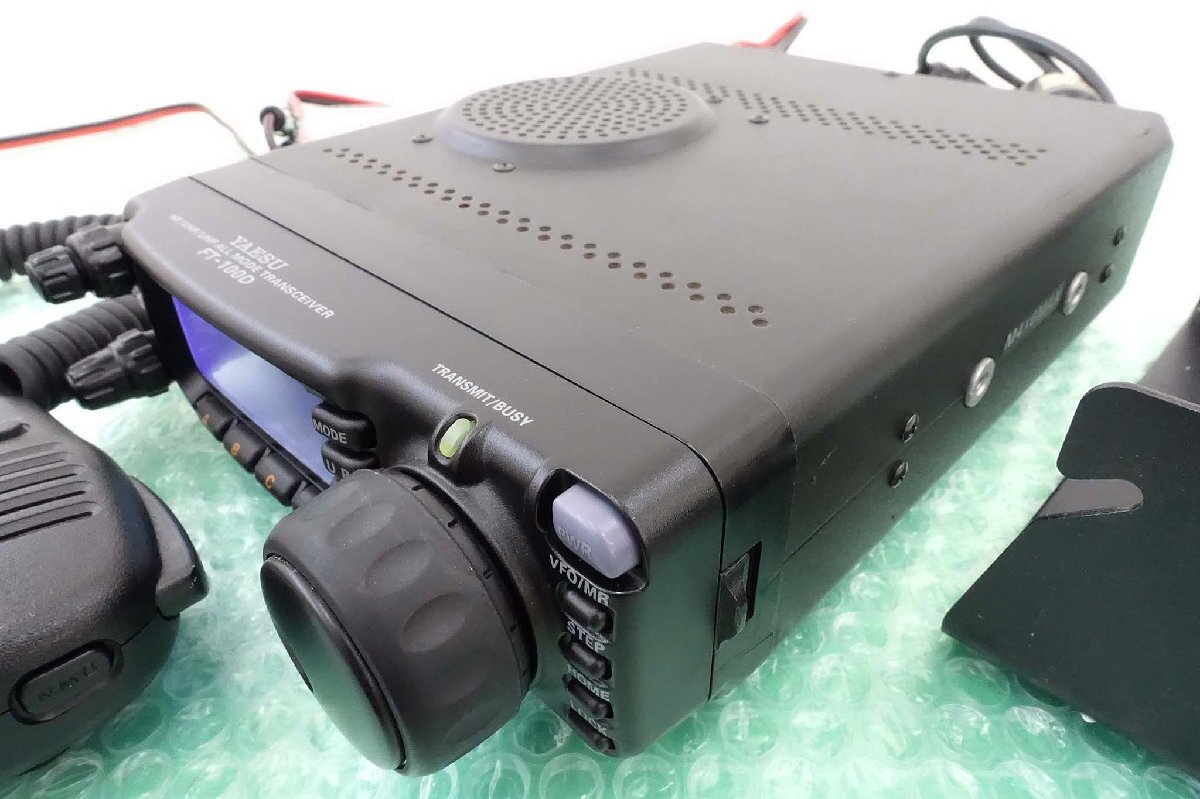 Yahoo!オークション - FT-100D【YAESU】HF～430MHz（オールモード）100...