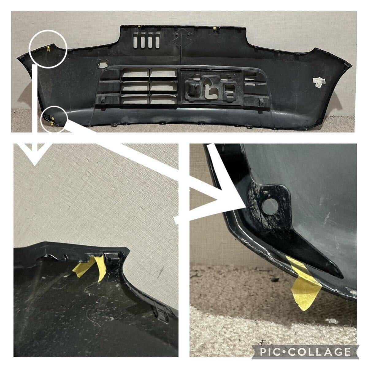 Yahoo!オークション - HA36S/HA36V アルト 純正 フロントバンパー (ZJ...