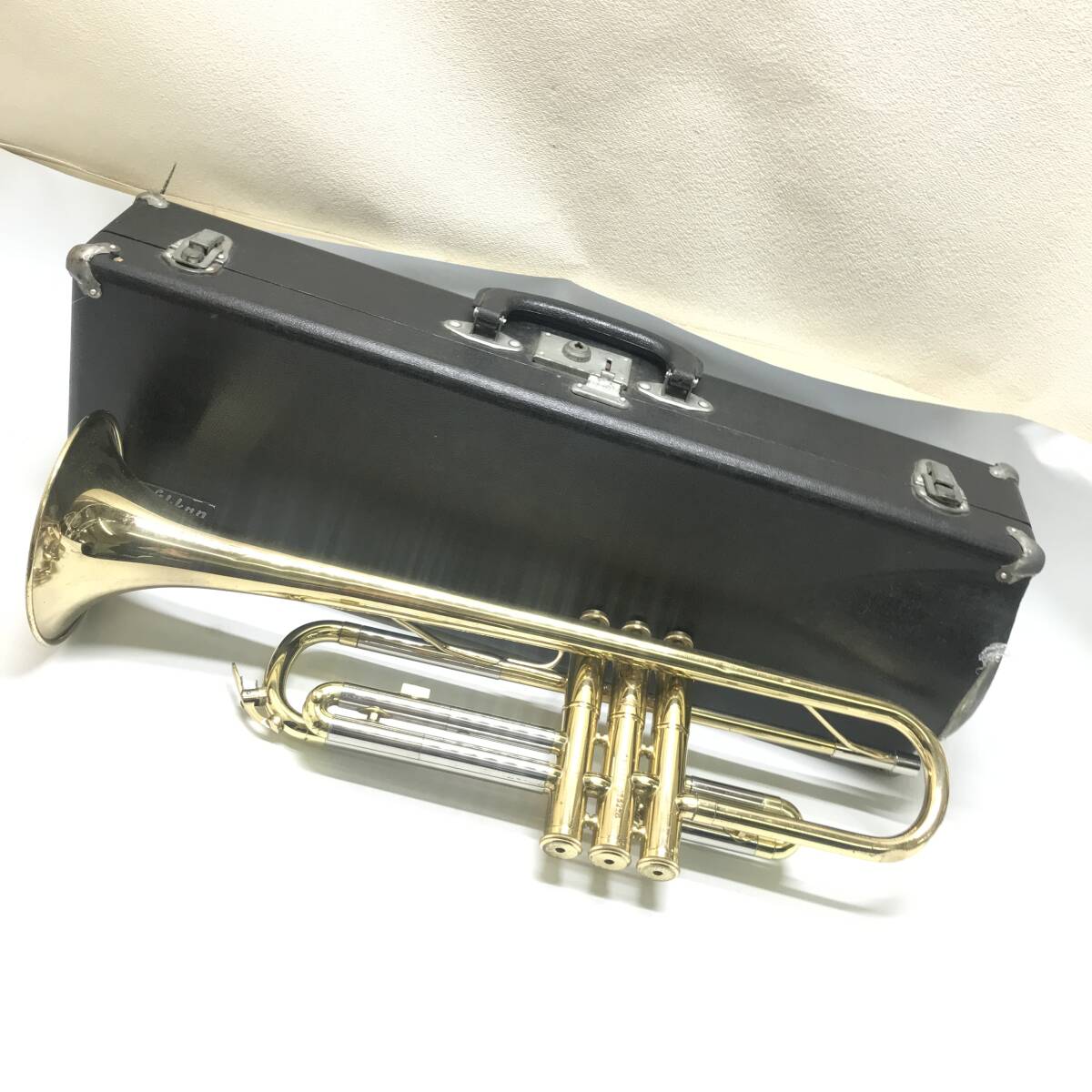 Yahoo!オークション - Nikkan ニッカン TR-232 トランペット 楽器 金...