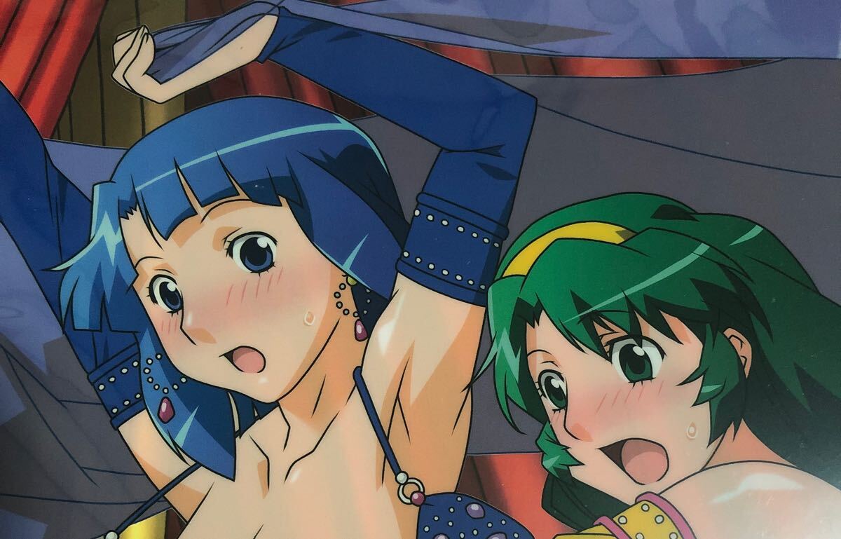 Yahoo!オークション - スーパーリアル麻雀そりてぃあ 奇跡版A4クリアポ...