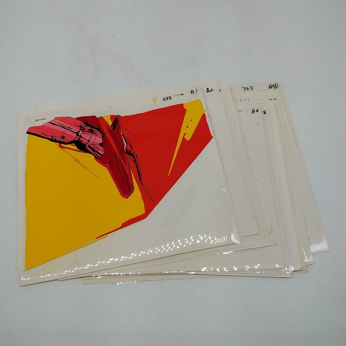 Yahoo!オークション - セル画 アニメ 21枚セット 原画付き 幻夢戦記レ...