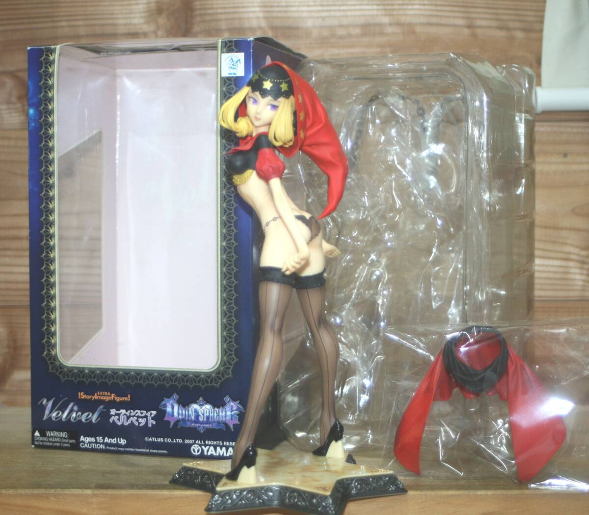 Yahoo!オークション - 開封品 SIF EX ベルベット オーディンスフィア