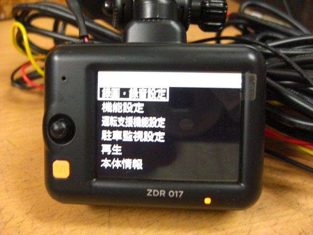 Yahoo!オークション - 動作OK COMTEC コムテック ZDR-017 ドライブレコ...