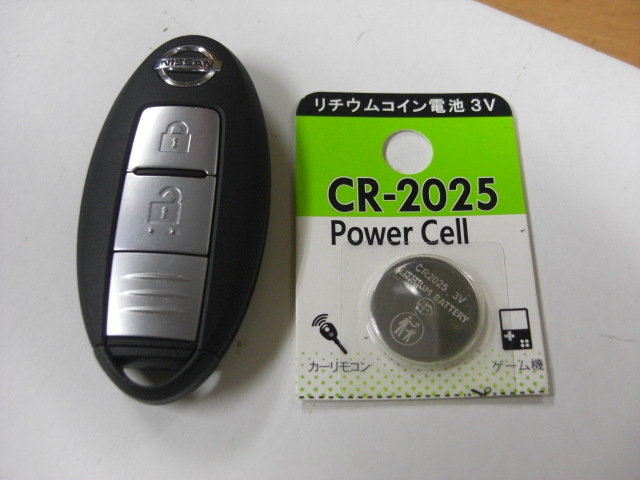 電池 綺麗 日産 純正 スマートキー インテリジェントキー リモコンキー Z12 キューブ E11 E12 ノート K13 マーチ(日産用)｜売買されたオークション情報、yahooの商品情報を ...