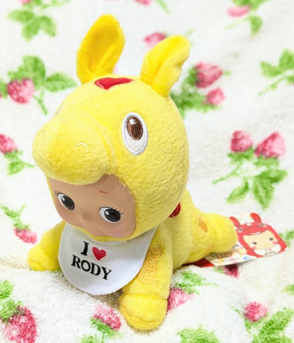 ローズ オニール キューピー × RODY ロディ ハイハイ ぬいぐるみ タグ付き 非売品 黄色 BABY 赤ちゃん(キューピー)｜売買されたオークション情報、yahooの商品情報をアーカイブ ...