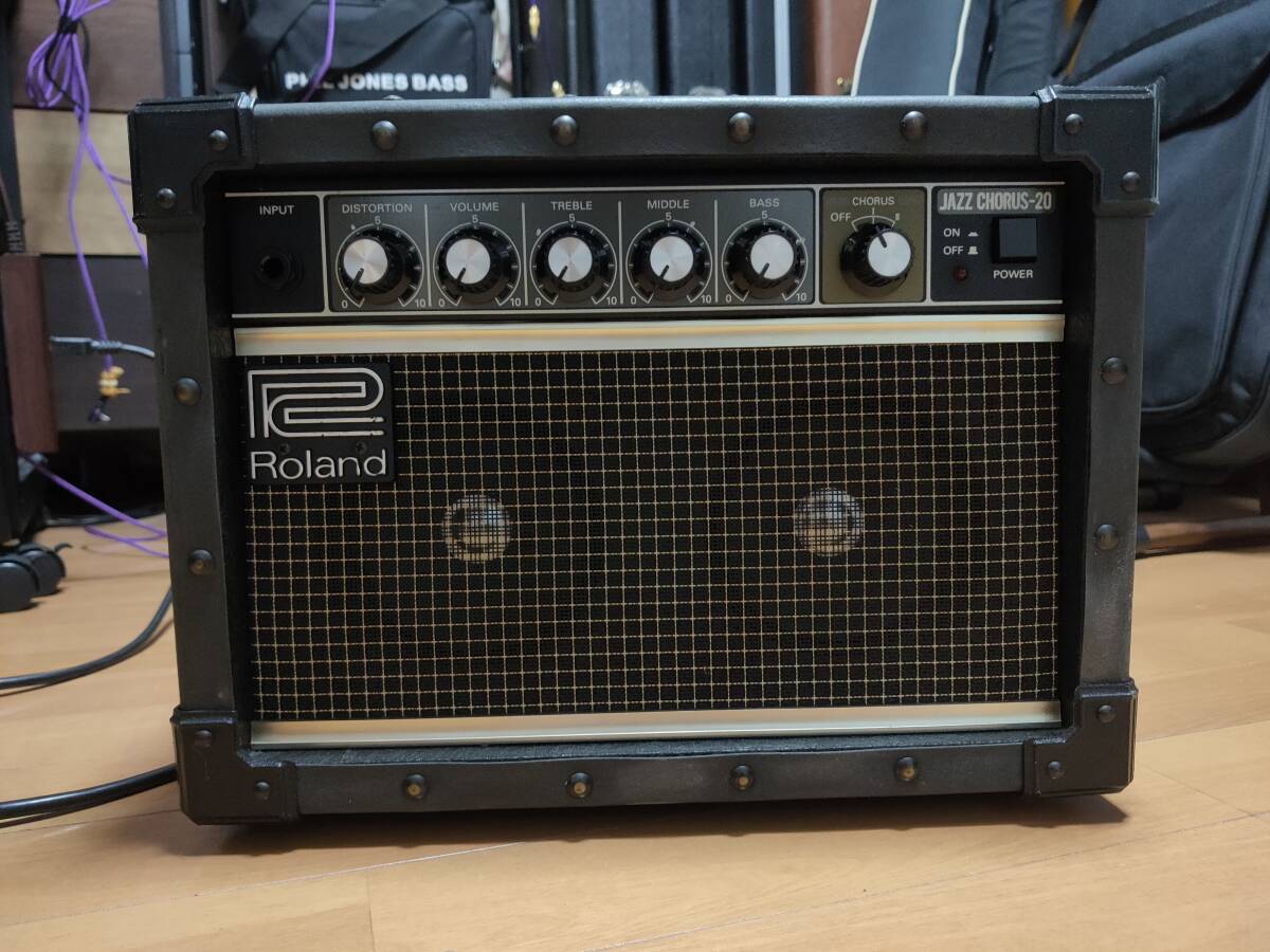 Yahoo!オークション - USED Roland Jazz Chorus JC-20E Made in Italy