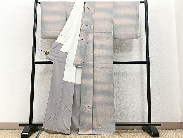 Yahoo!オークション - 平和屋着物 伝統工芸士 廣瀬雄望 江戸小紋 鮫小...