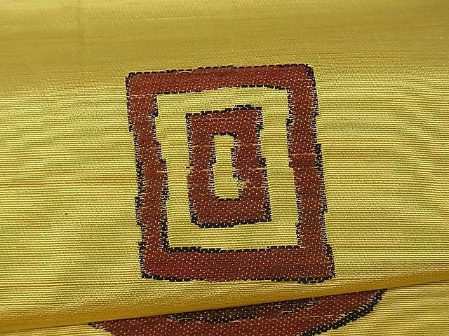 Yahoo!オークション - 平和屋着物 九寸名古屋帯 紬地 吉祥文 逸品 th27...