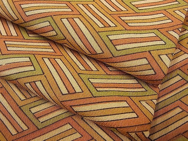 Yahoo!オークション - 平和屋着物 上質な小紋 檜垣文 逸品 未使用 an33...