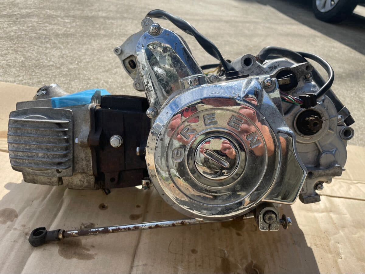 Yahoo!オークション - モンキー ゴリラ エンジン 97cc ジャンク