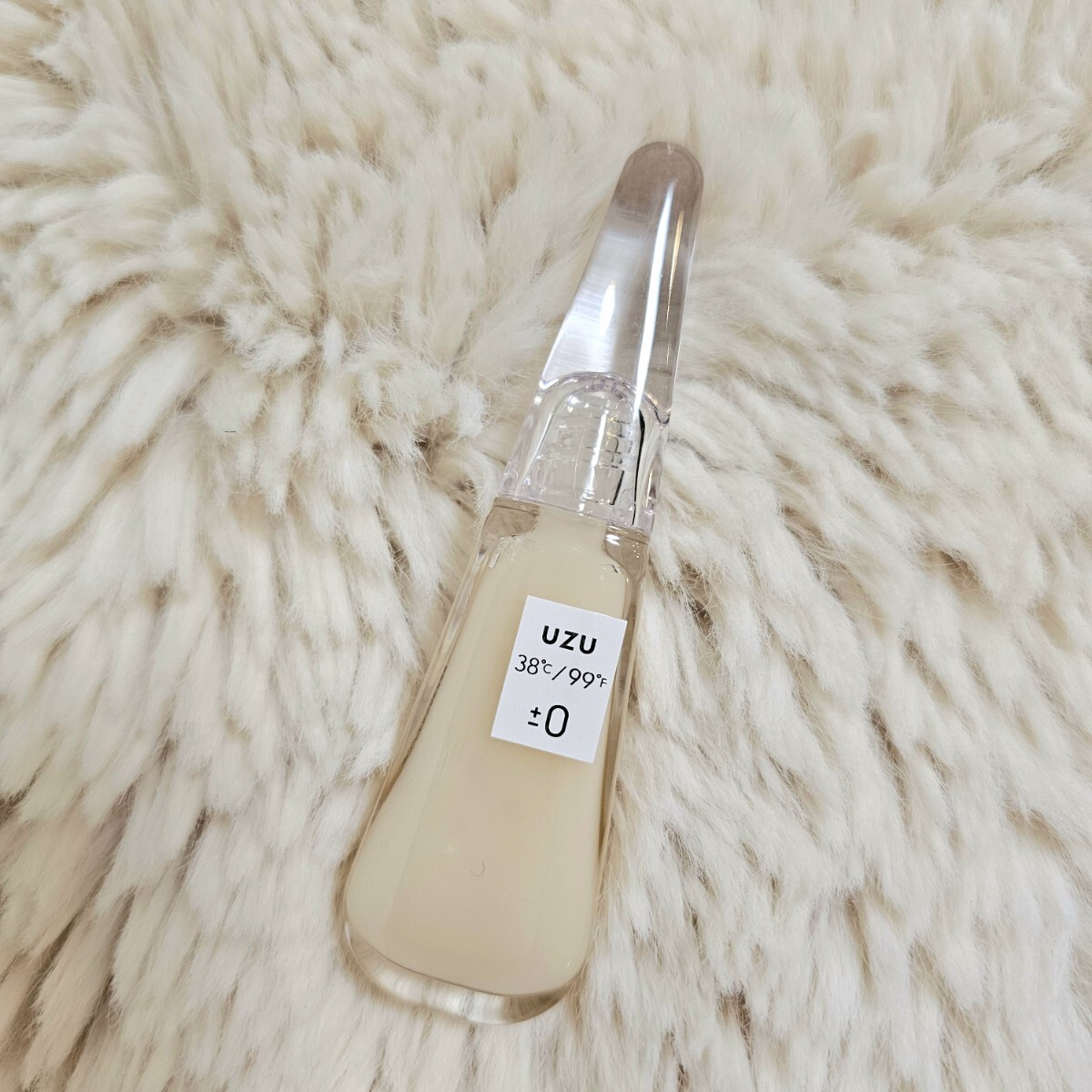 Yahoo!オークション - UZU 38℃／99 °Fリップトリートメント±0 未使...