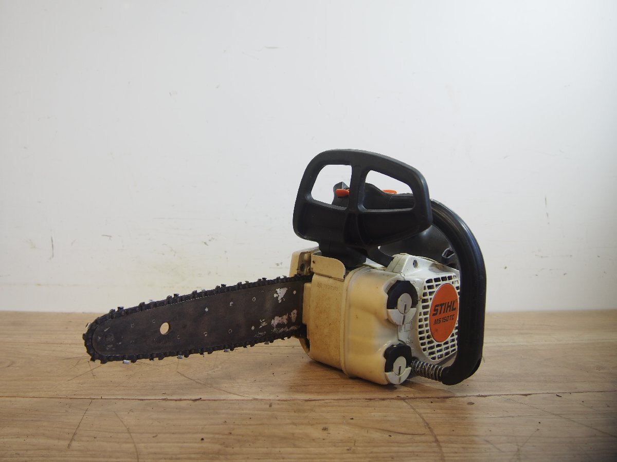 Yahoo!オークション - 【2T0911-15】 STHIL スチール MS150TC エンジ...