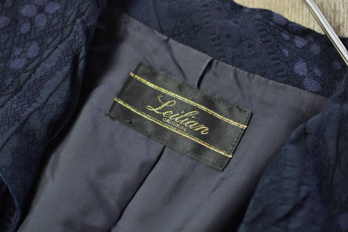 Yahoo!オークション - レリアン Leilian ウール混ブレザージャケット ...