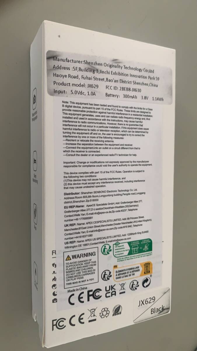 Yahoo!オークション - SENBONO スマートウォッチ メンズ 5.11cm 3D 曲...