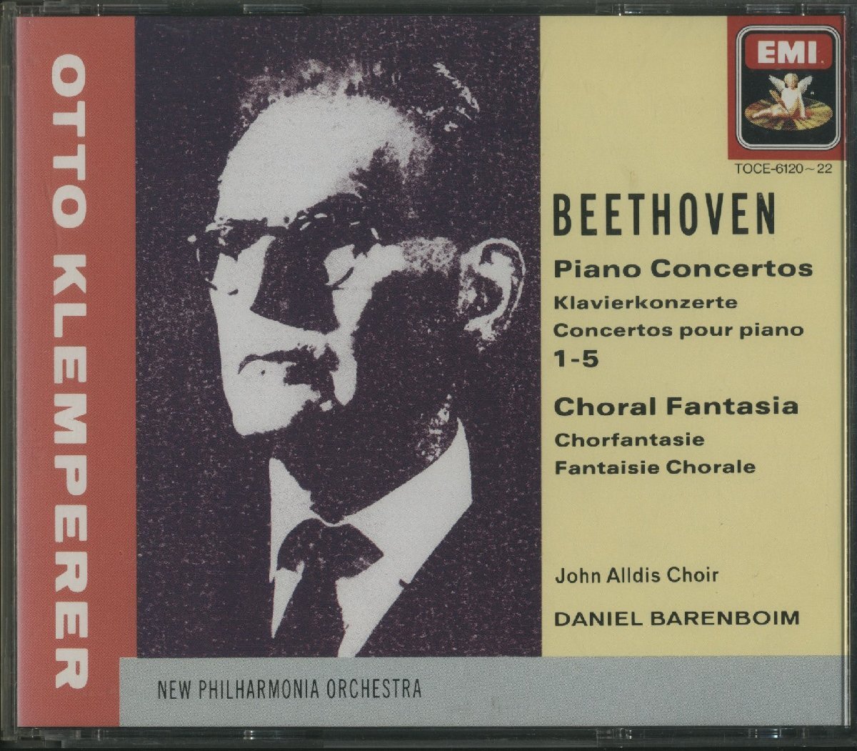 Yahoo!オークション - CD/3CD/ ダニエル・バレンボイム オットー・クレ...