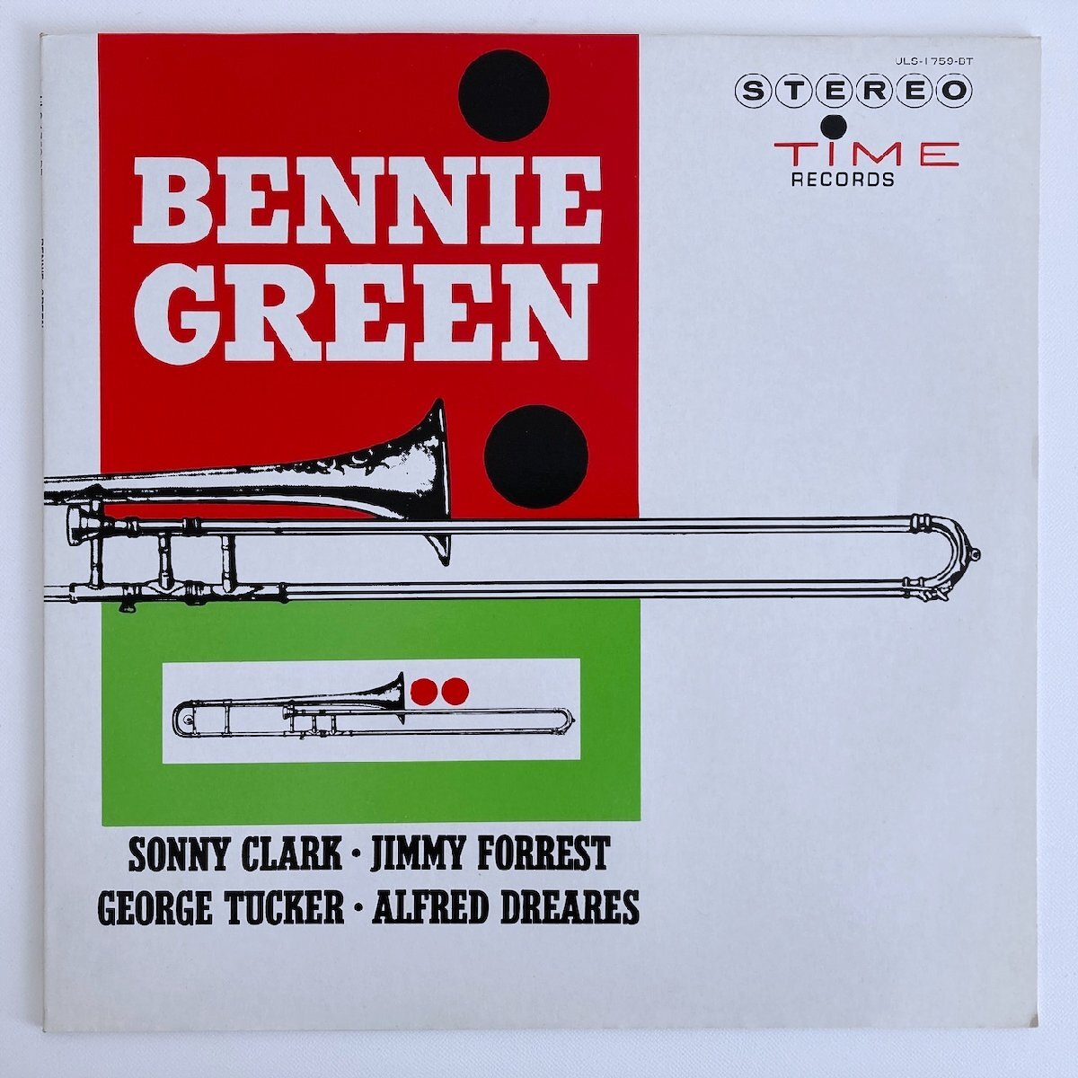 Yahoo!オークション - LP/ BENNIE GREEN / BENNIE GREEN / ベニー・グ...