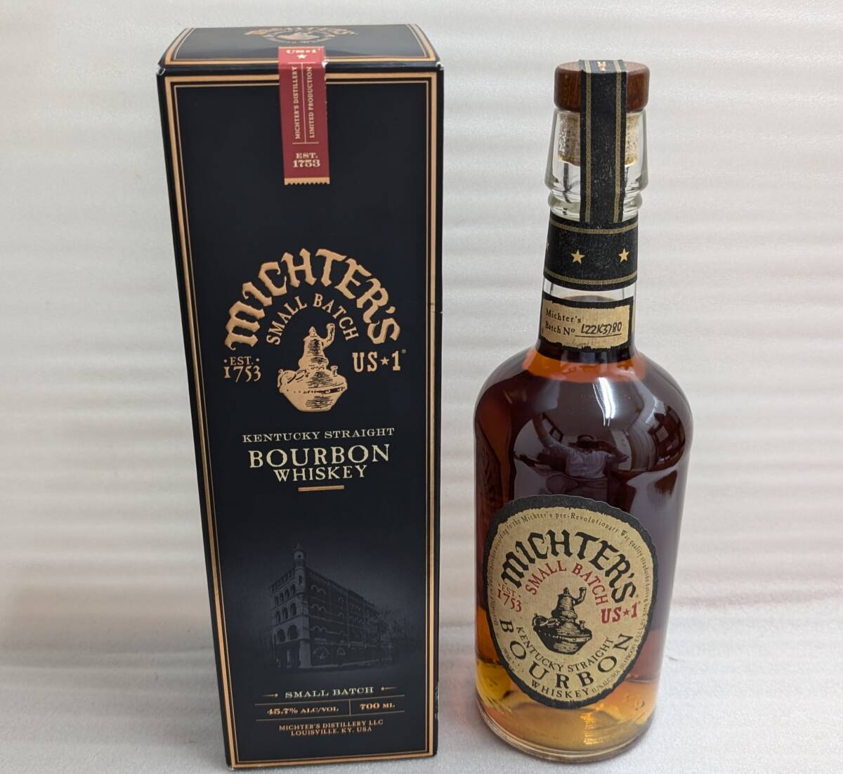Yahoo!オークション - MICHTERS（ミクターズ）US1 スモールバッチ 45.7...