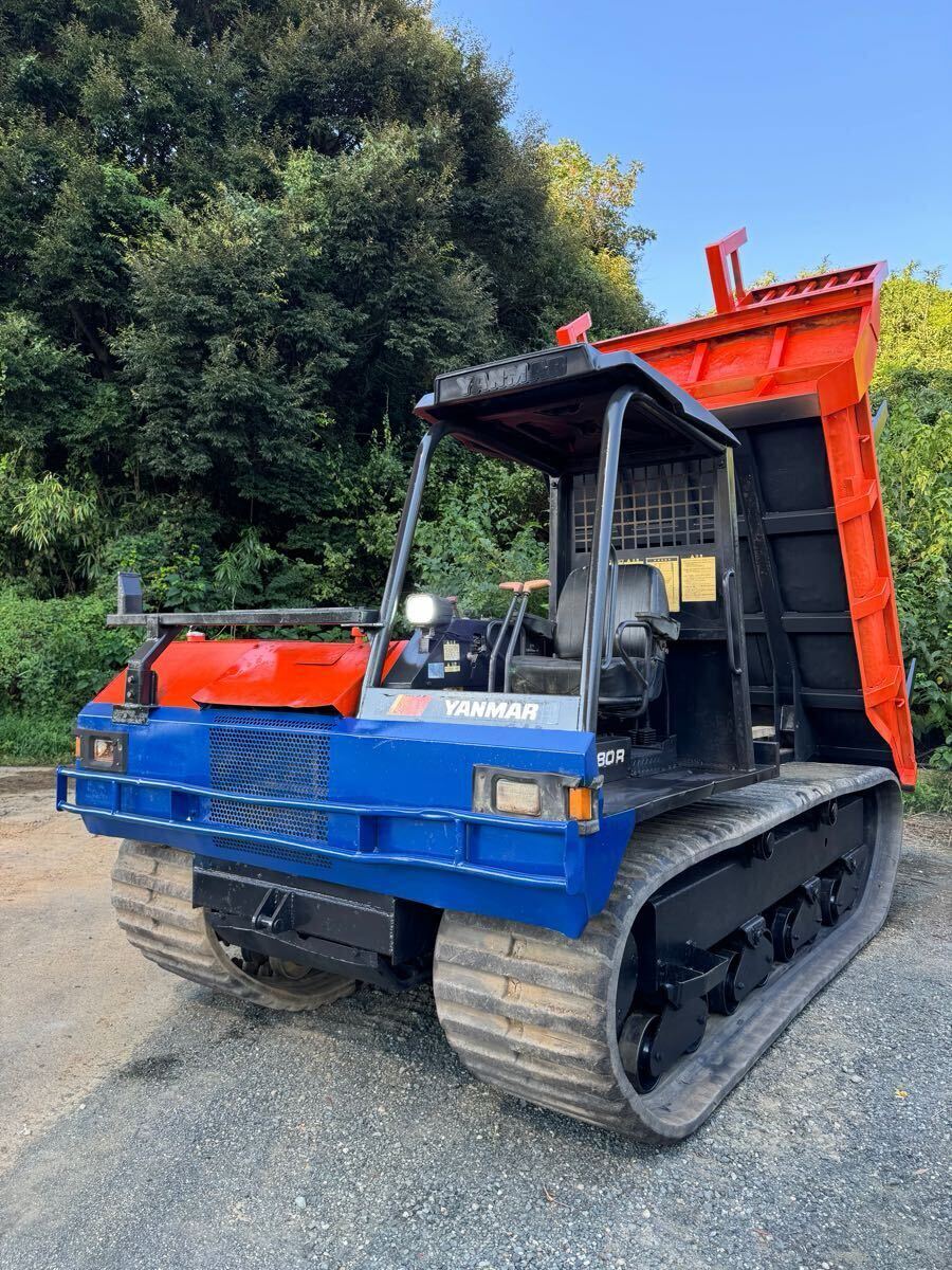 Yahoo!オークション - ヤンマーC80R フォワーダキャリアダンプ メンテ...